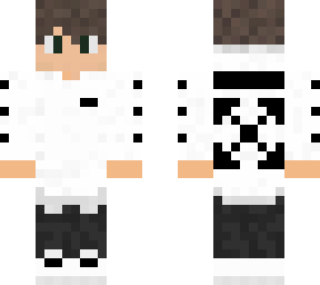 Off White skin | Minecraft Skin