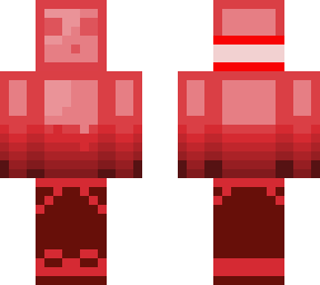 Red Slime | Minecraft Skin