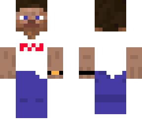 rich steve | Minecraft Skin