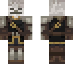 skeleton knight | Minecraft Skins