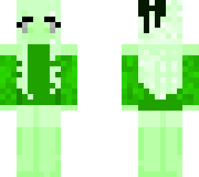 Slime Girl | Minecraft Skins