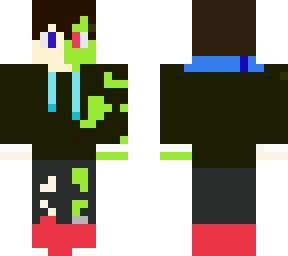 Special Super Zombie Boy | Minecraft Skin