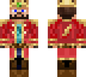 The Great King Steve | Minecraft Skin