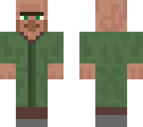 Villager Nitwit | Minecraft Skin