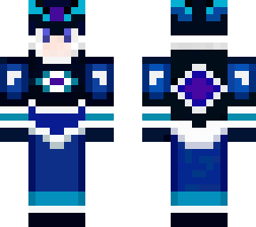 megaman zero | Minecraft Skins