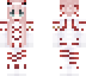 Zero Two | Minecraft Skins