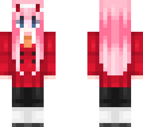 Zero Two | Minecraft Skins