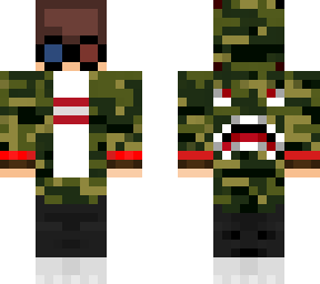 Bape | Minecraft Skin