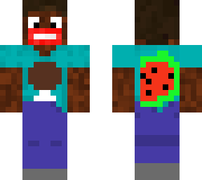 black guy | Minecraft Skin