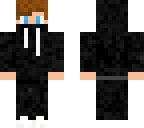 Black Mask | Minecraft Skin