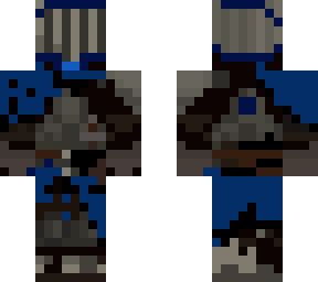 Blue_Knight | Minecraft Skin