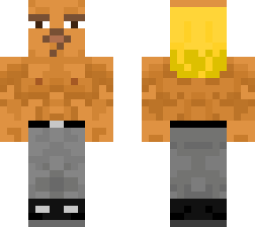 Bulk Bogan | Minecraft Skin