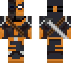 Deathstroke | Minecraft Skins