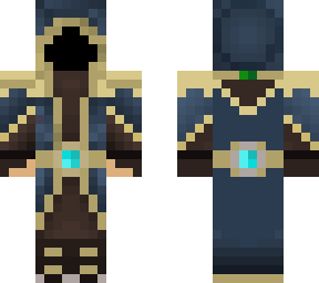Minecraft skin layout - drocases