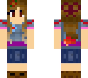 Elle School Uniform | Minecraft Skin