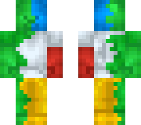 Glitch Steve | Minecraft Skin