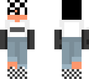 Gray clout goggles | Minecraft Skin