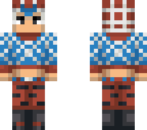 Guido Mista JJBA | Minecraft Skin