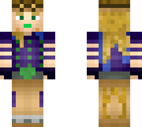 Gyro Zeppeli | Minecraft Skin