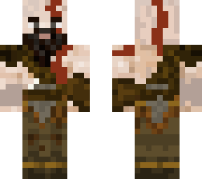 Kratos | Minecraft Skins