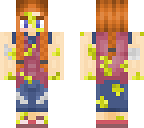 Legacy Meg Thomas | Minecraft Skin