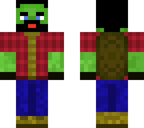 Lumberjack Turtle | Minecraft Skin