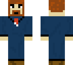 Millionaire from the 18 century | Minecraft Skin