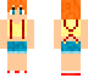 Misty | Minecraft Skin