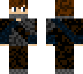 Pixel Sniper | Minecraft Skin