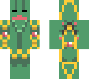 pokemon rayquaza | Minecraft Skins