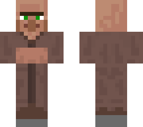 Real looking villager | Minecraft Skin