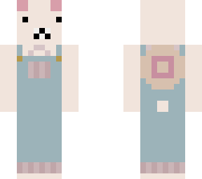 Rilakkuma Farmer | Minecraft Skin