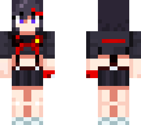ryuko matoi | Minecraft Skins