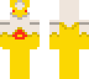 shiny latias | Minecraft Skin