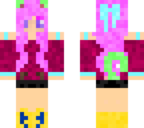 spina wgf V2 | Minecraft Skin