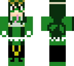 tsuyu asui | Minecraft Skins