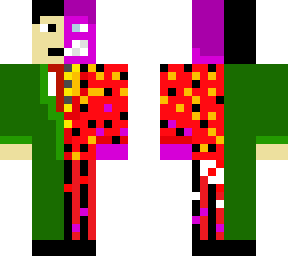 Two-Face | Minecraft Skin