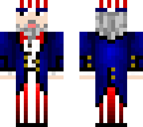 uncle sam | Minecraft Skins