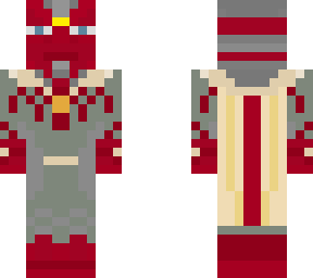 Vision Skin (d0n4ldth3gr34t) | Minecraft Skin