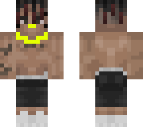 YNW Melly | Minecraft Skin