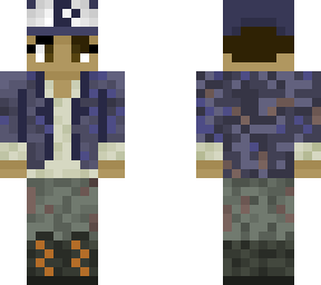 Clementine | Minecraft Skin