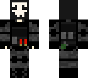 Call Of Duty Ghosts Minecraft Skins