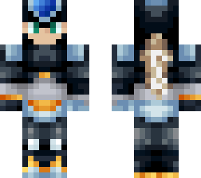 megaman zero | Minecraft Skins