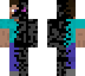 Ender Steve | Minecraft Skin