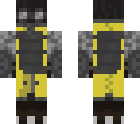Frogman | Minecraft Skin