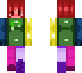 Skittles! (ce) | Minecraft Skin
