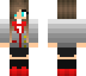 Student Council Girl | Minecraft Skin