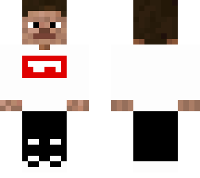 supreme steve | Minecraft Skin