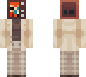 70s TV Addict | Minecraft Skin
