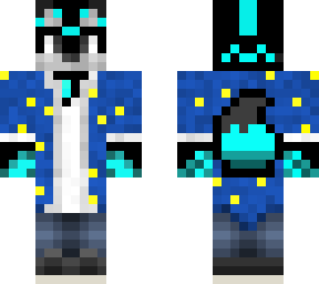 Dark Wizard | Minecraft Skins